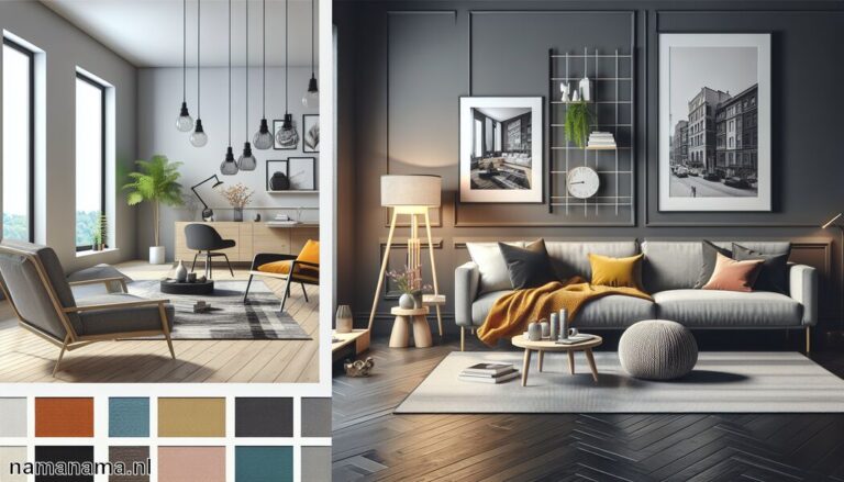 Welke kleur past bij antraciet? » Antraciet perfect combineren in interieur & mode - namanama