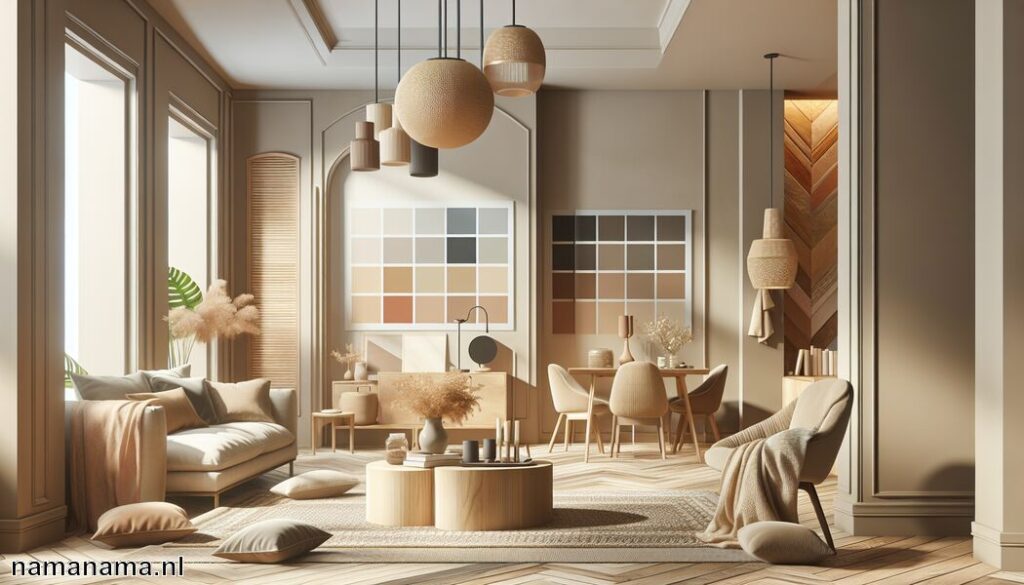 Beige mengen » Beige tinten samenvoegen - namanama