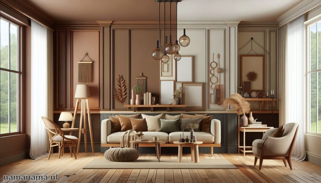 Welke kleur past bij bruine meubels? Bruine meubels stijlvol combineren - namanama