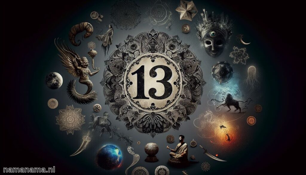 Getal 13 tatoeage betekenis » Bijgeloof en betekenis onthuld - namanama