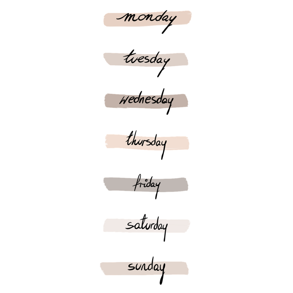 Weekdagcalculator: welke weekdag was het op een bepaalde datum? - namanama